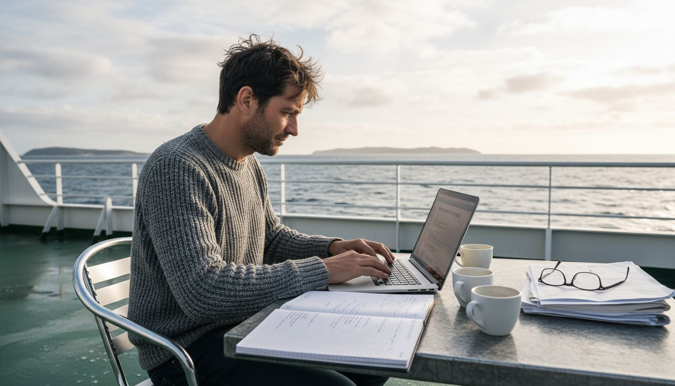 Connexion Internet en Mer : Impact sur Voyage et Travail
