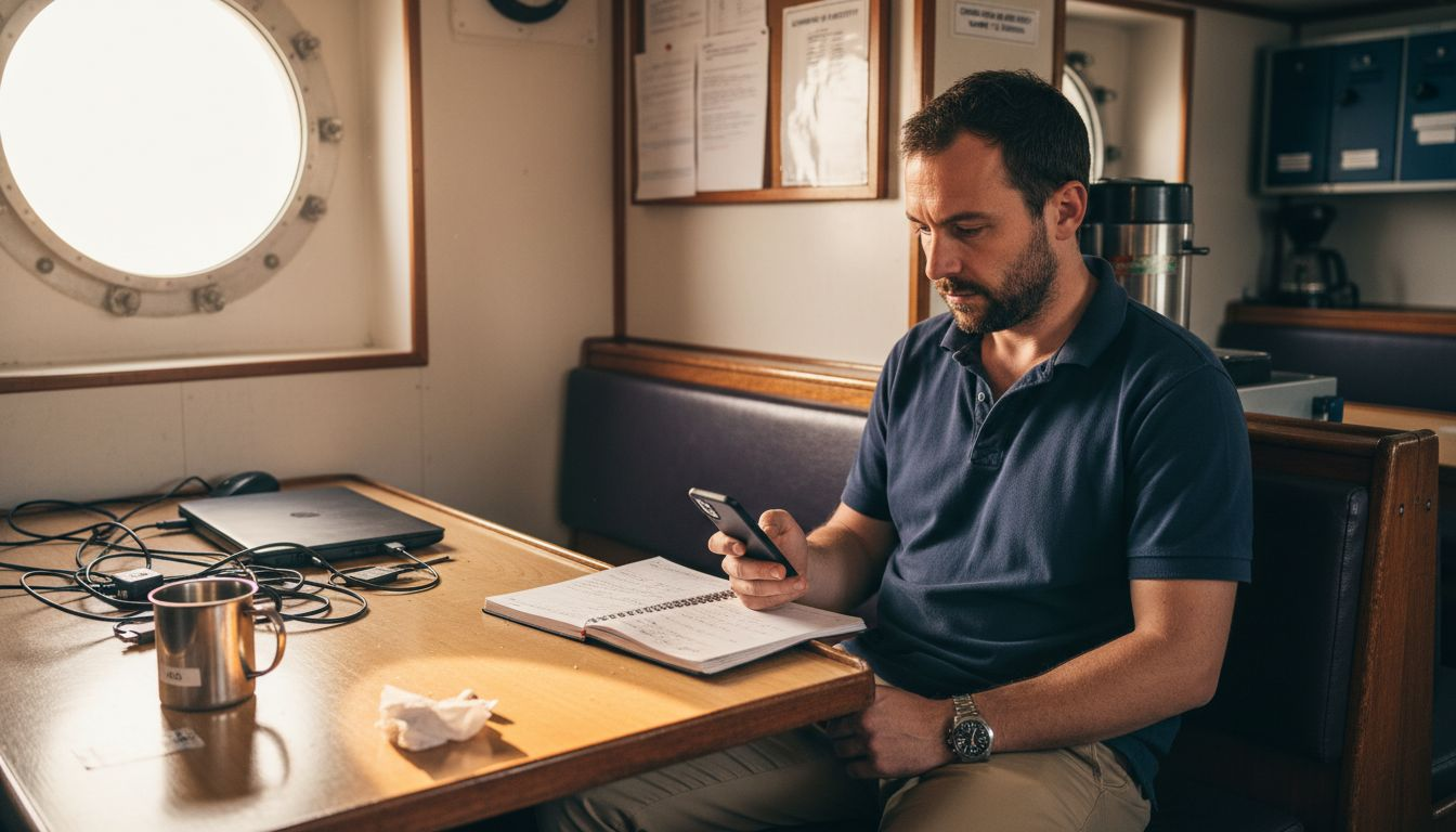 Processus activation wifi pour équipage : guide complet