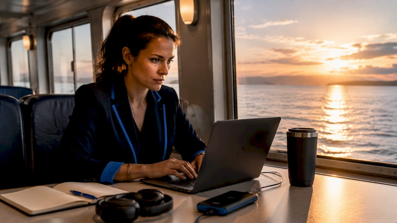 Ways to Stay Productive on Ferries: Your 2026 Guide
